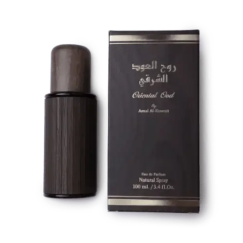 Rouh Al Oud Sharqi Perfume 100ml - Amal Al Kuwait