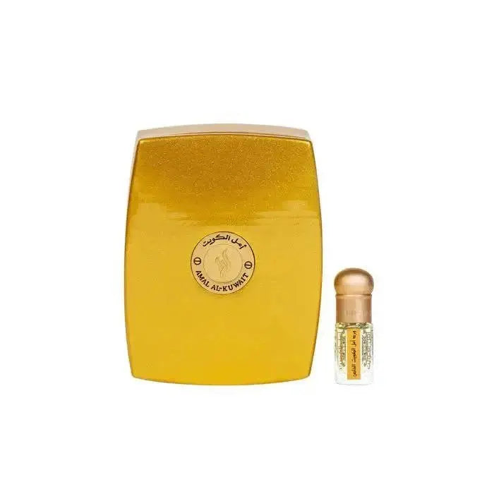 Ward Al Ahmad Khas Oil 3ml - Amal Al Kuwait Perfumes
