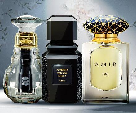 Ajmal Perfumes | Luxury Arabian Fragrances & Ouds | Buy Ajmal Online ...