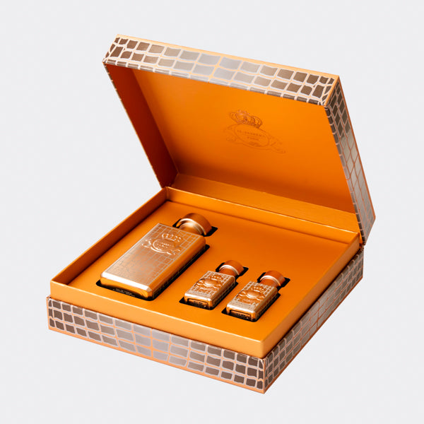 Alligator Perfume 60ml Set Box by Al Jazeera Perfumes | Woody Amber ...