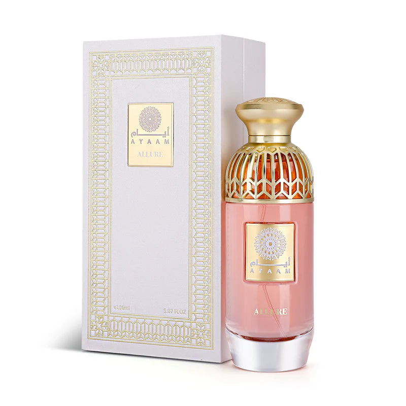 Allur Eau De Parfum - 150ml | Unisex Fruity Oriental Perfume by Ayaam