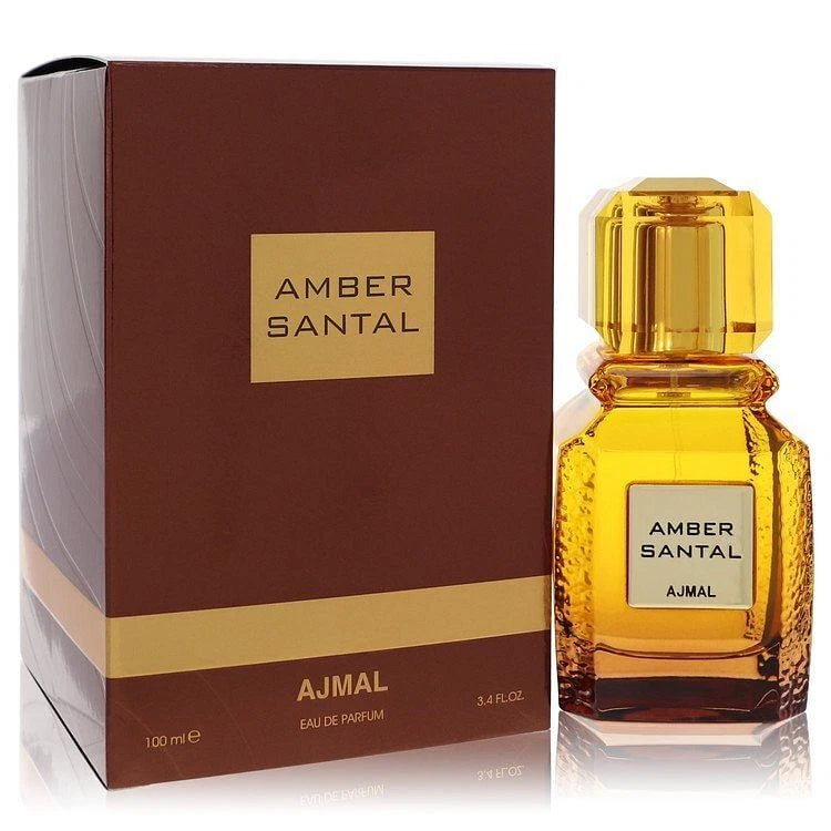 Ambar Santal by Ajmal | Amber & Sandalwood Perfume 100ml