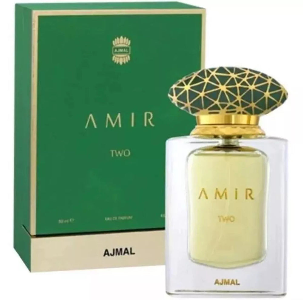 Ajmal Amir Two I Page Title: EAU D’Oud | Luxury Unisex Oud Perfume 100ml
