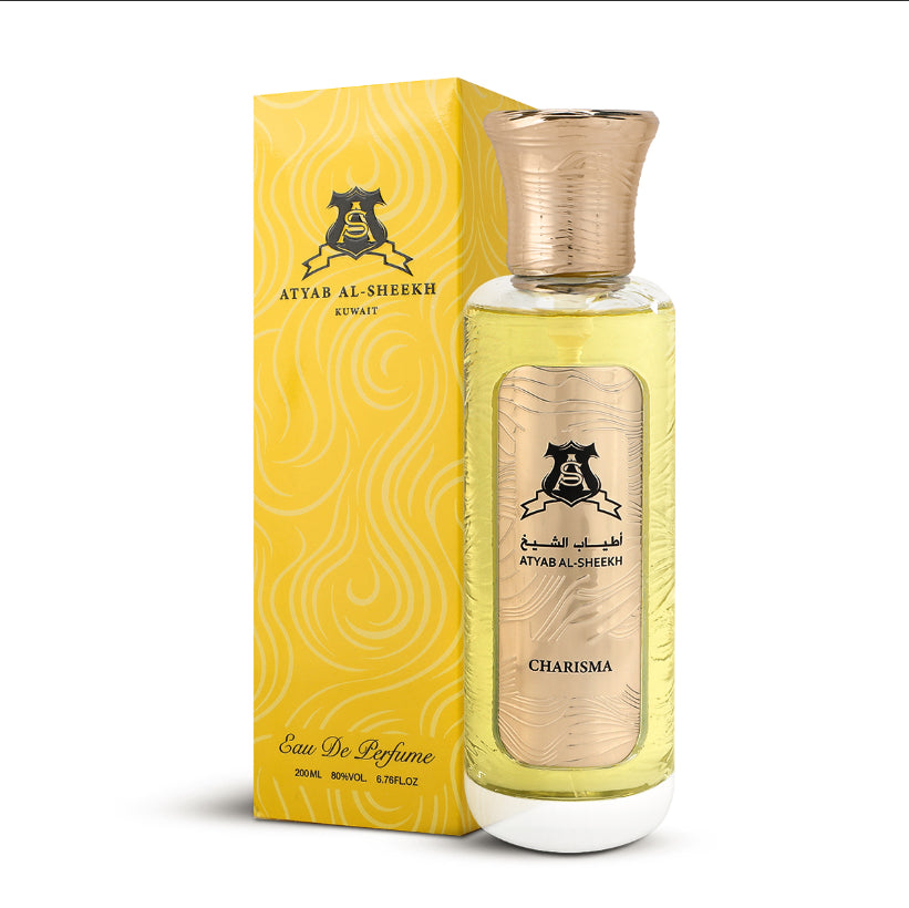 Charisma Perfume 200ml by Atyab Al Sheekh – Luxury Oriental Fragrance