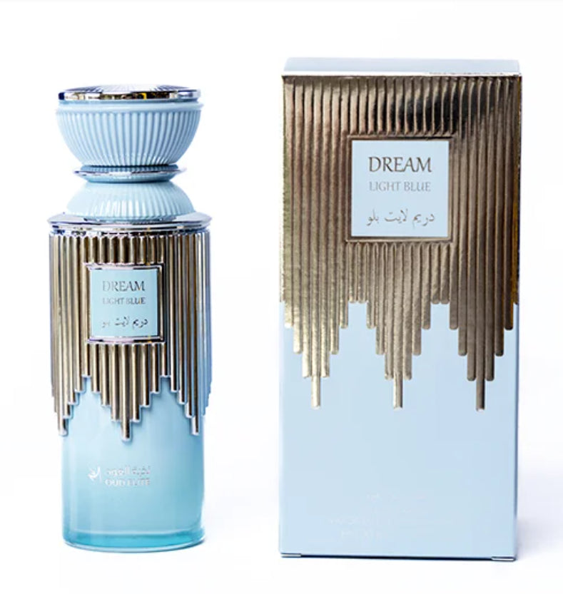 Dream Light Blue Perfume 100ml Unisex – Oud Elite