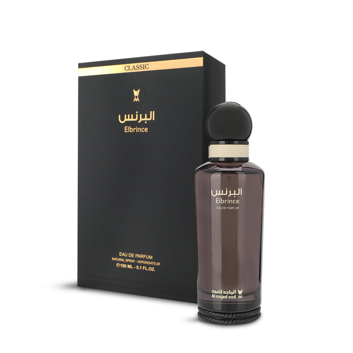 Elbrince Classics Perfume for Men | Timeless Elegance by Al Majed Oud