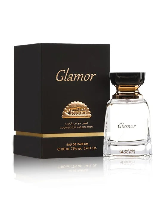 Glamor Perfume 100ml Unisex | Rose, Jasmine & Sandalwood – Oud Elite