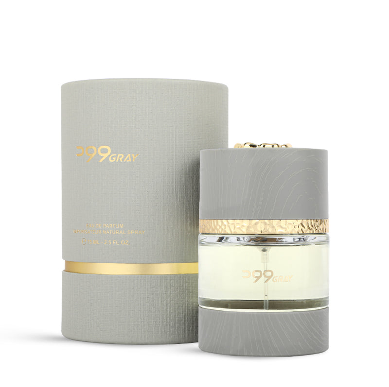 Wood Gray Unisex Perfume | Sweet Leathered Woods by Al Majed Oud Perfumes