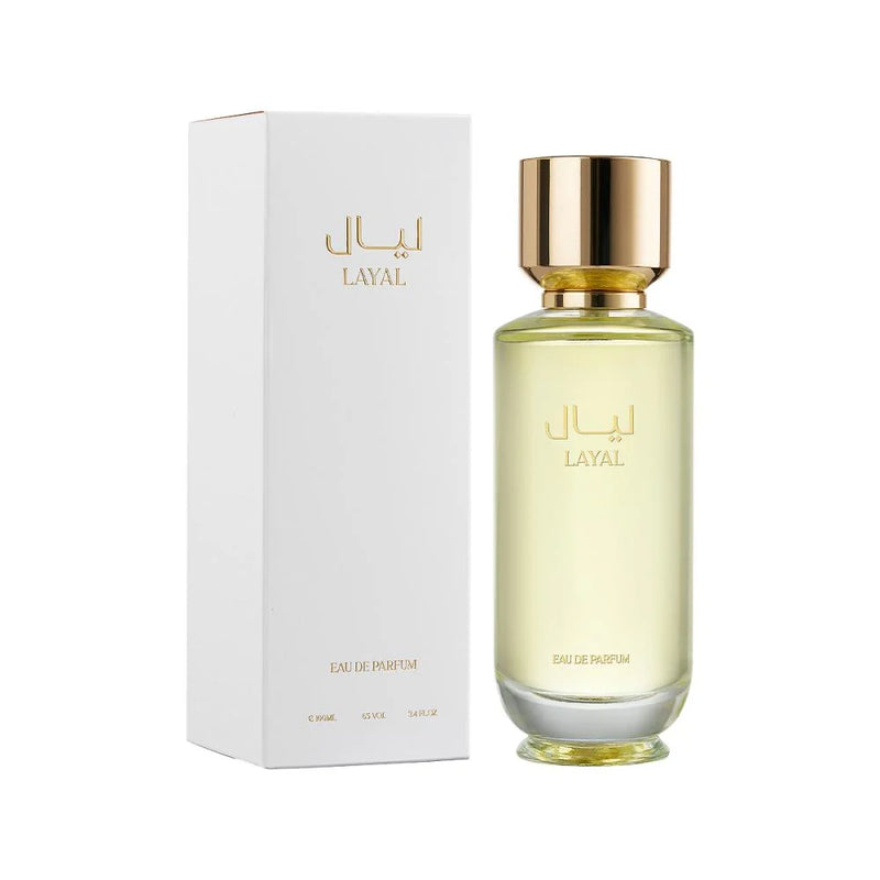 Lady Layal Perfume 100ml by Al Majed Oud | Luxury Floral Scent