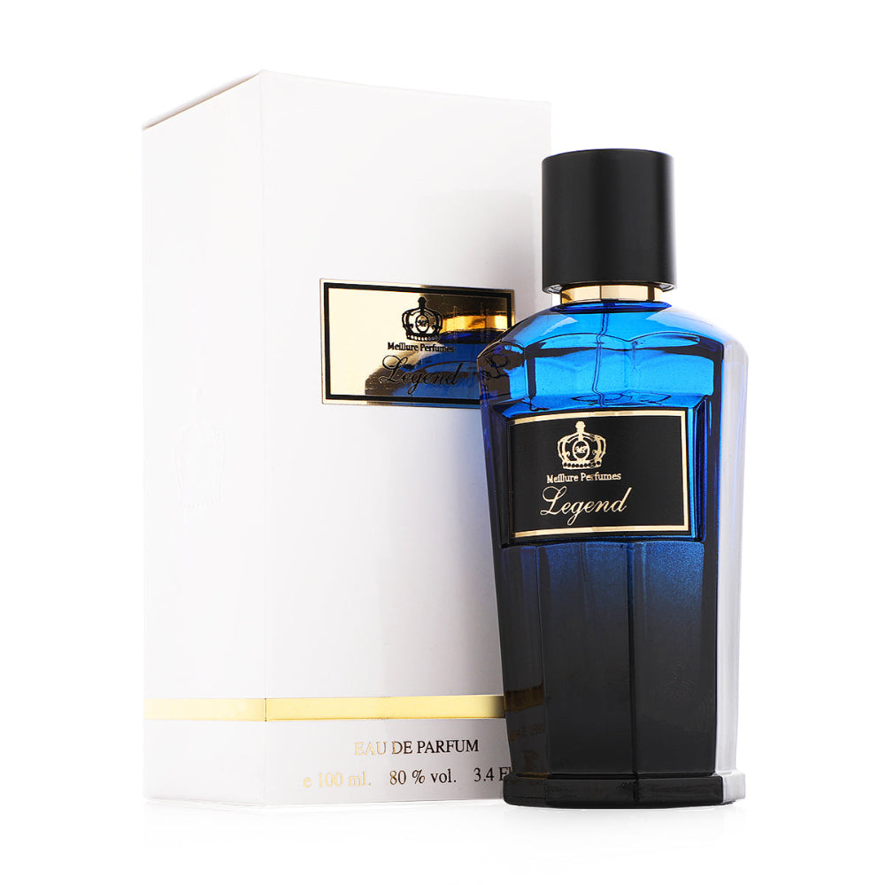 Legend Perfume by Meillure Perfumes – Floral Oud Unisex Scent
