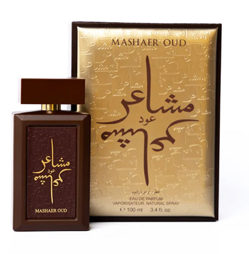 Mashaer Oud Perfume 100ml Unisex – Oud Elite