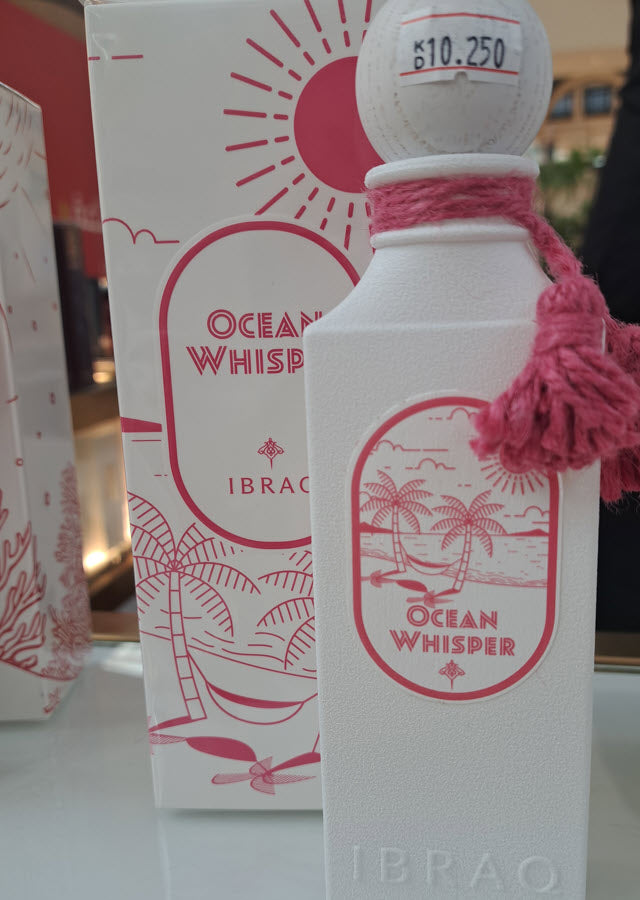 Ocean Whisper Perfume 100ML Ibraheem Al Qurashi | Perfumes600