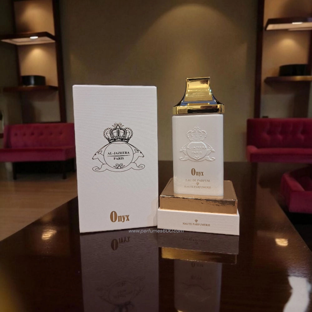 Onyx Perfume 100ml by Al Jazeera Perfumes | Luxury Oud & Ambergris ...