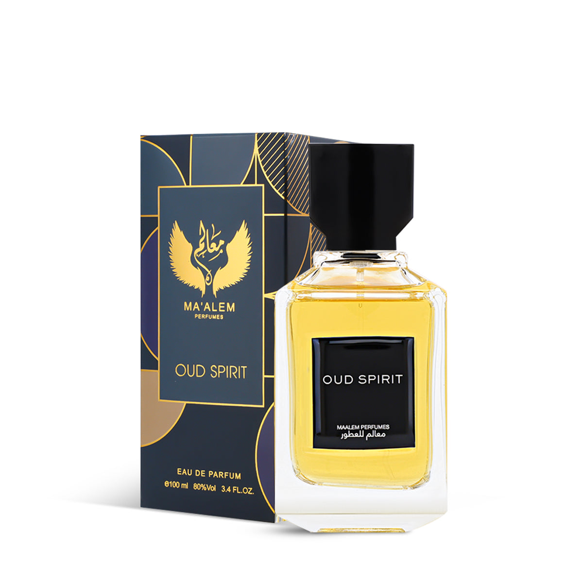 Oud Spirit Perfume 100ml | Maalem Perfumes | Oud • Saffron • Spices
