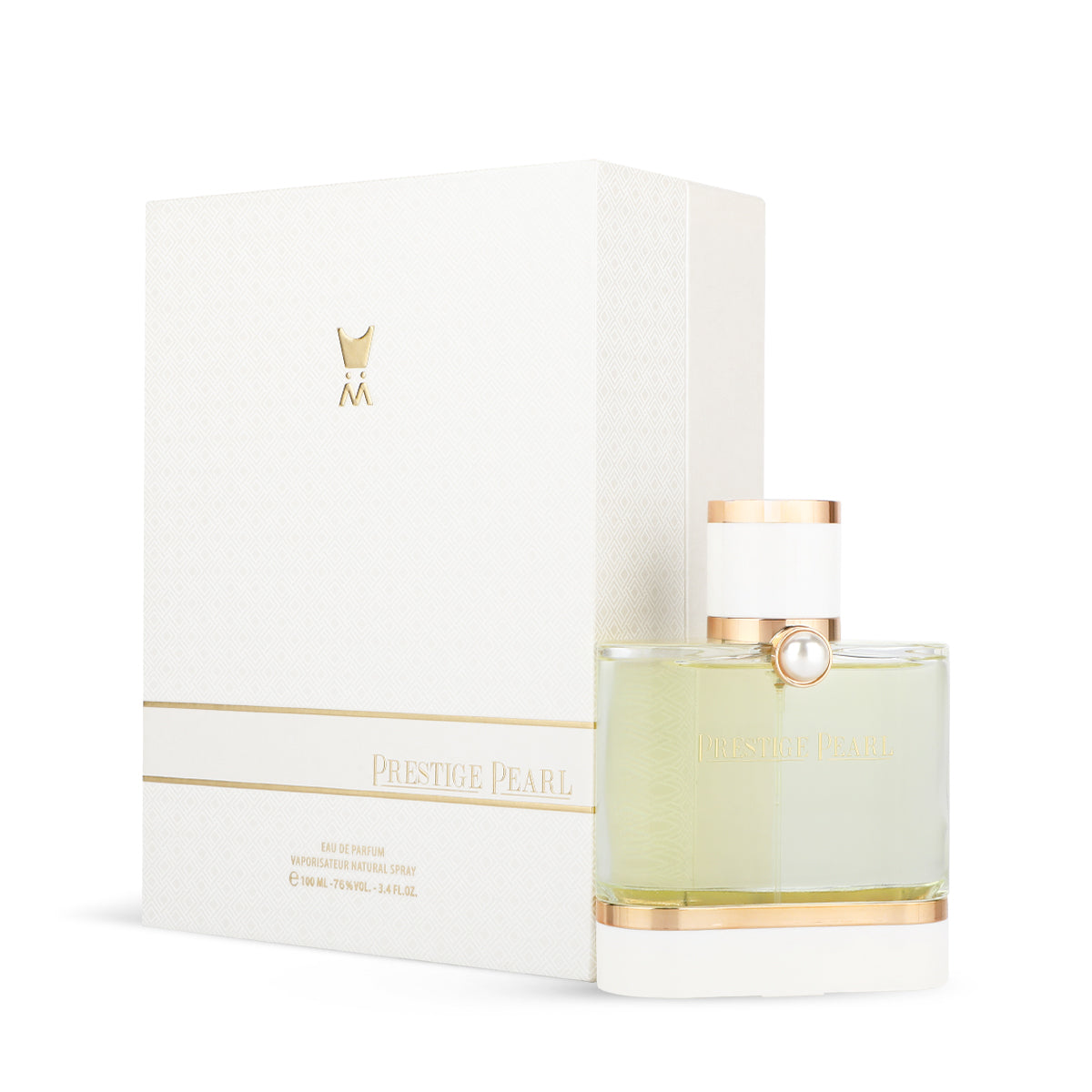 Prestige Pearl 100ml Unisex Perfume | Floral Oriental Elegance by Al ...