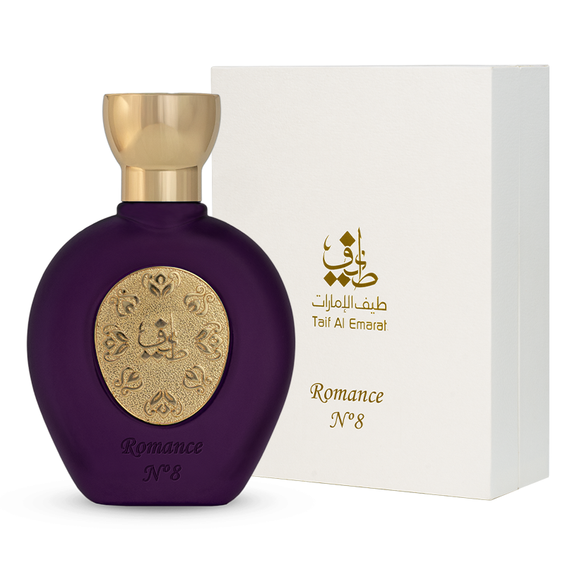 Romance No. 8 Perfume 75ml | Taif Al Emarat Perfumes I R8 Taif Fragrance