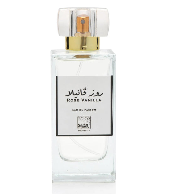 Rose Vanilla Perfume 100ml | Al shaya Perfumes I Fragrance For Men & Women