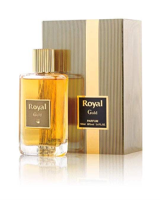 Royal Gold Perfume 100ml Unisex | Oud Elite | Rose, Vanilla, Saffron ...