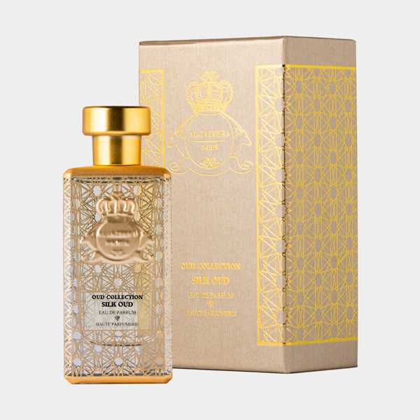 Silk Oud Perfume 60ml by Al Jazeera Perfumes | Rich Leather & Woody Oud ...