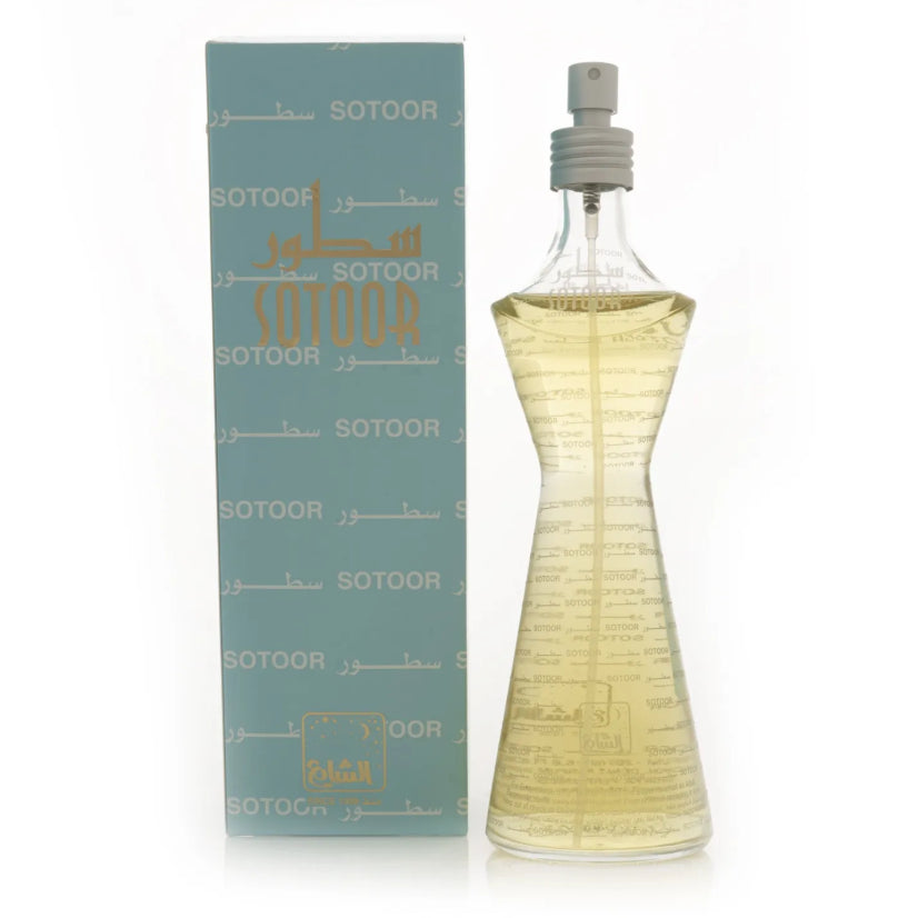 Sotoor Perfume Collection by Al Shaya – Luxury Saffron, Jasmine ...