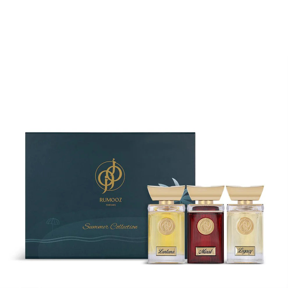 Summer Collection Box 3x50ml Set Rumooz Perfumes | Perfumes600