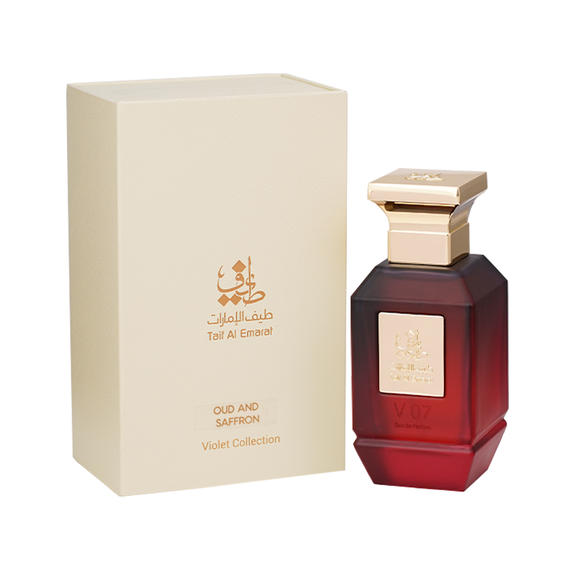 V07 Perfume 75ml | Taif Al Emirates Fragrance – Oud, Saffron & Sandalwood