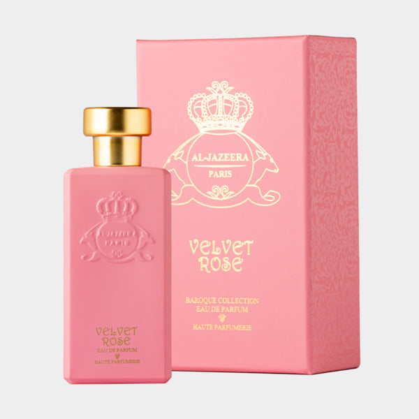 Velvet Rose Perfume 60ml | Floral & Toffee Scent | Al Jazeera