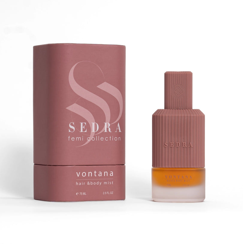 Vontana Hair & Body Mist 75ml Unisex By Sedra Perfume | Perfumes600