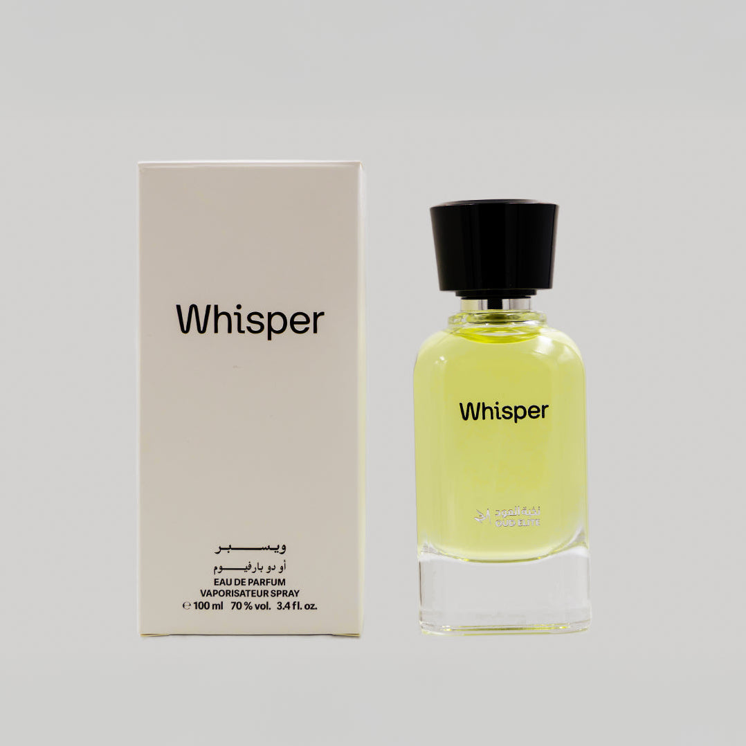 Whisper Perfume 100ml – Unisex | Oud Elite Perfume