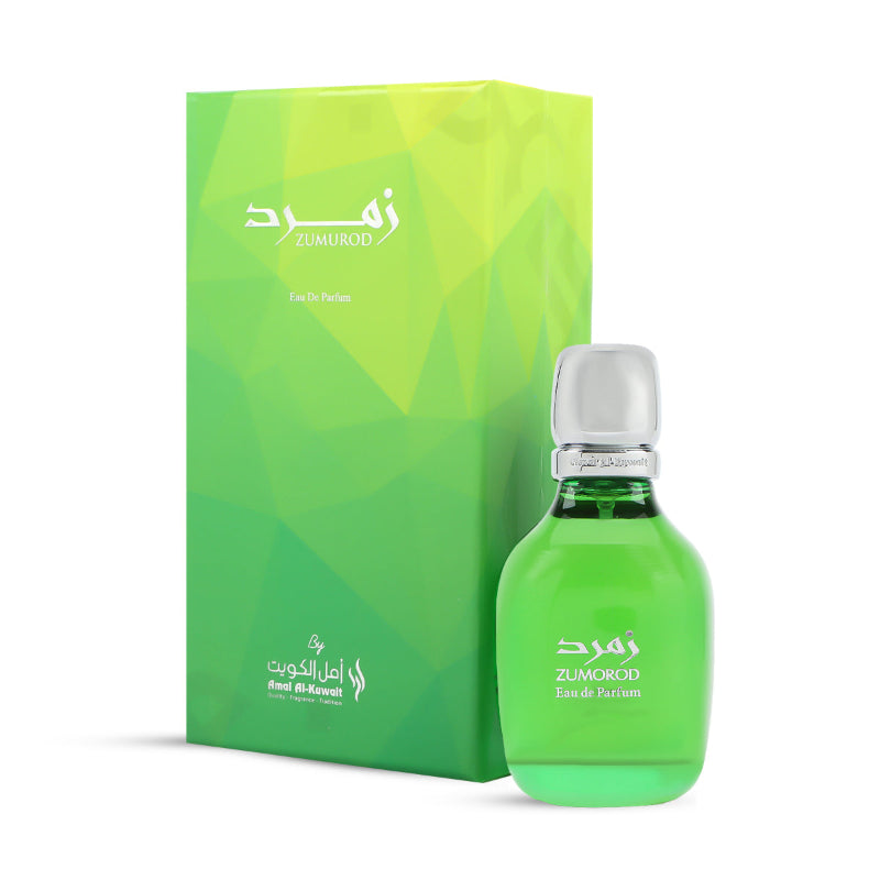 Zumorod Perfume 100ML Amal Al Kuwait | Lavender Amber Cardamom Aromatic ...