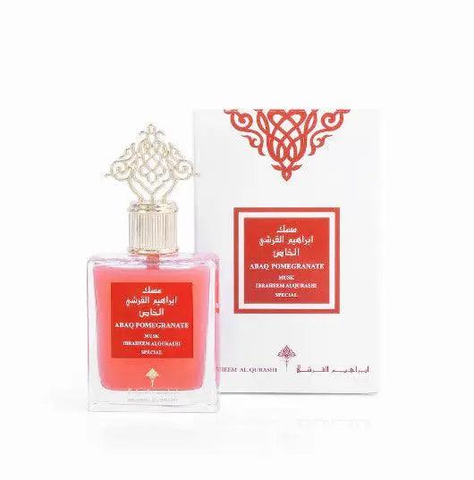 Abaq pomegranate musk review I Ibrahim Al Qurashi Fragrance I Perfumes600