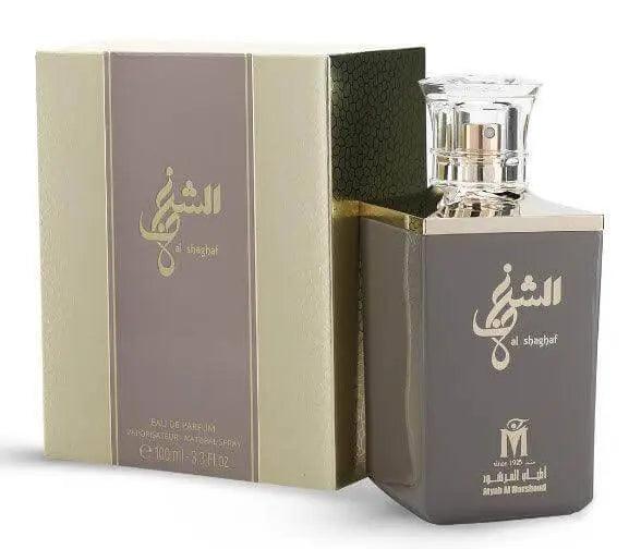 Al Shaghaf Grey Perfume 100ml Atyab Al Marshoud Perfumes | Perfumes600