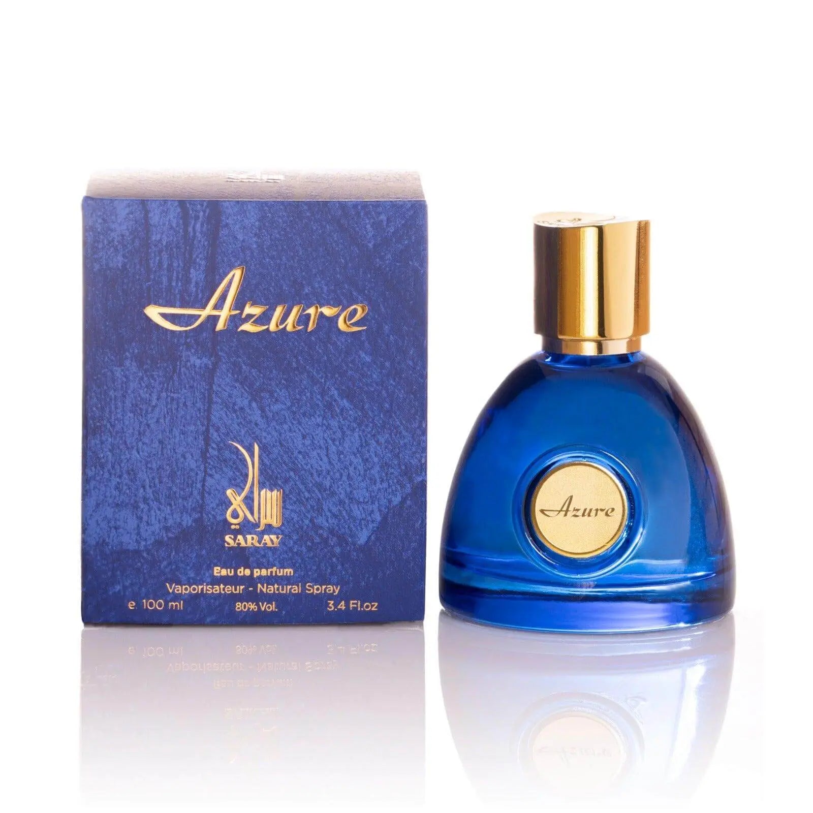Azure Perfume 100 ml Unisex By Saray Perfumes | Perfumes600