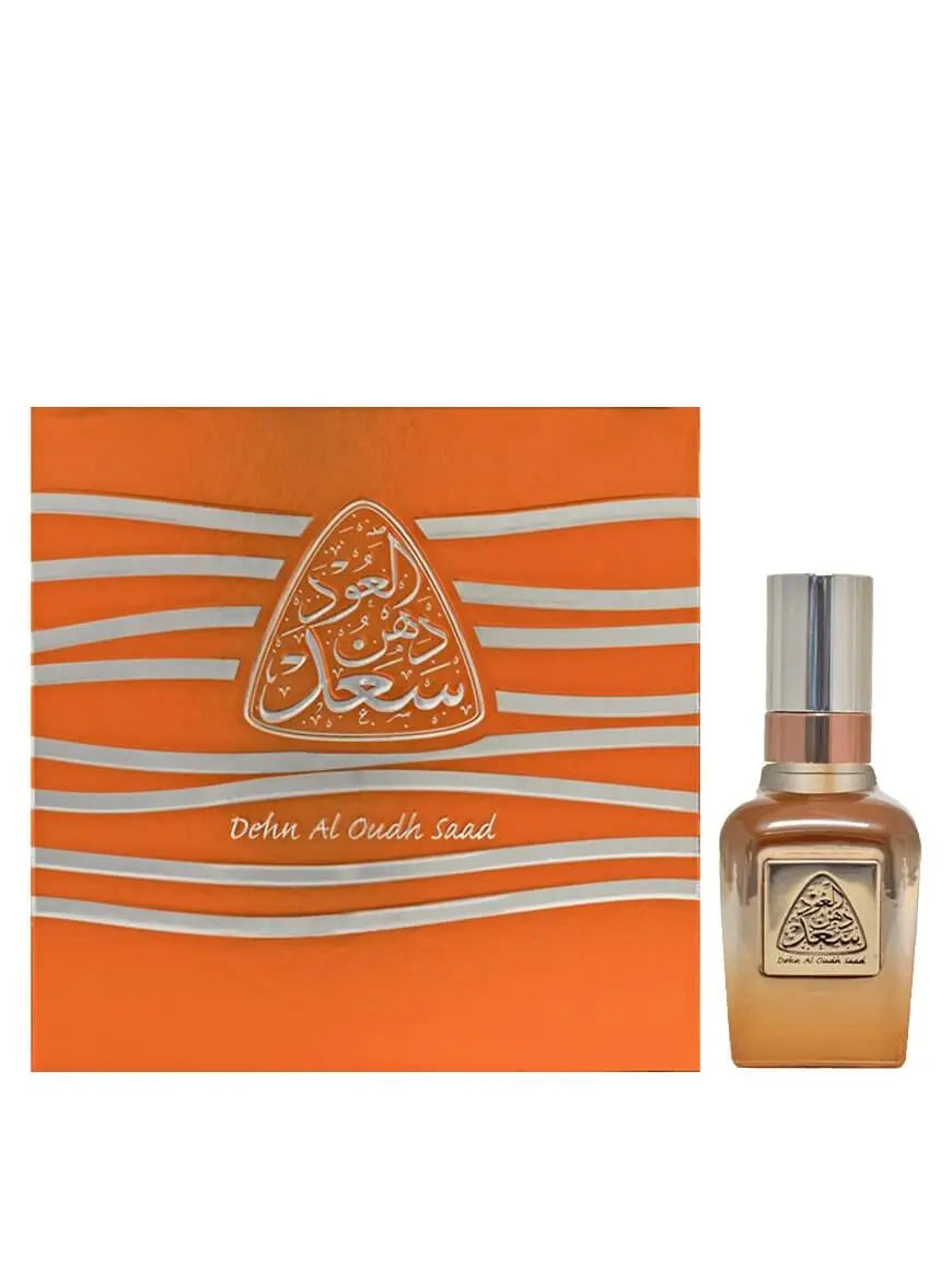 Dehn Al Oud Saad Spray Perfume 40ml For Men By Ahmed Al Maghribi ...