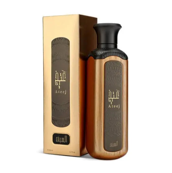 Al Seef Light Fragrance 200ml Spray by Ateej Perfume I Ateej Oud Perfumes