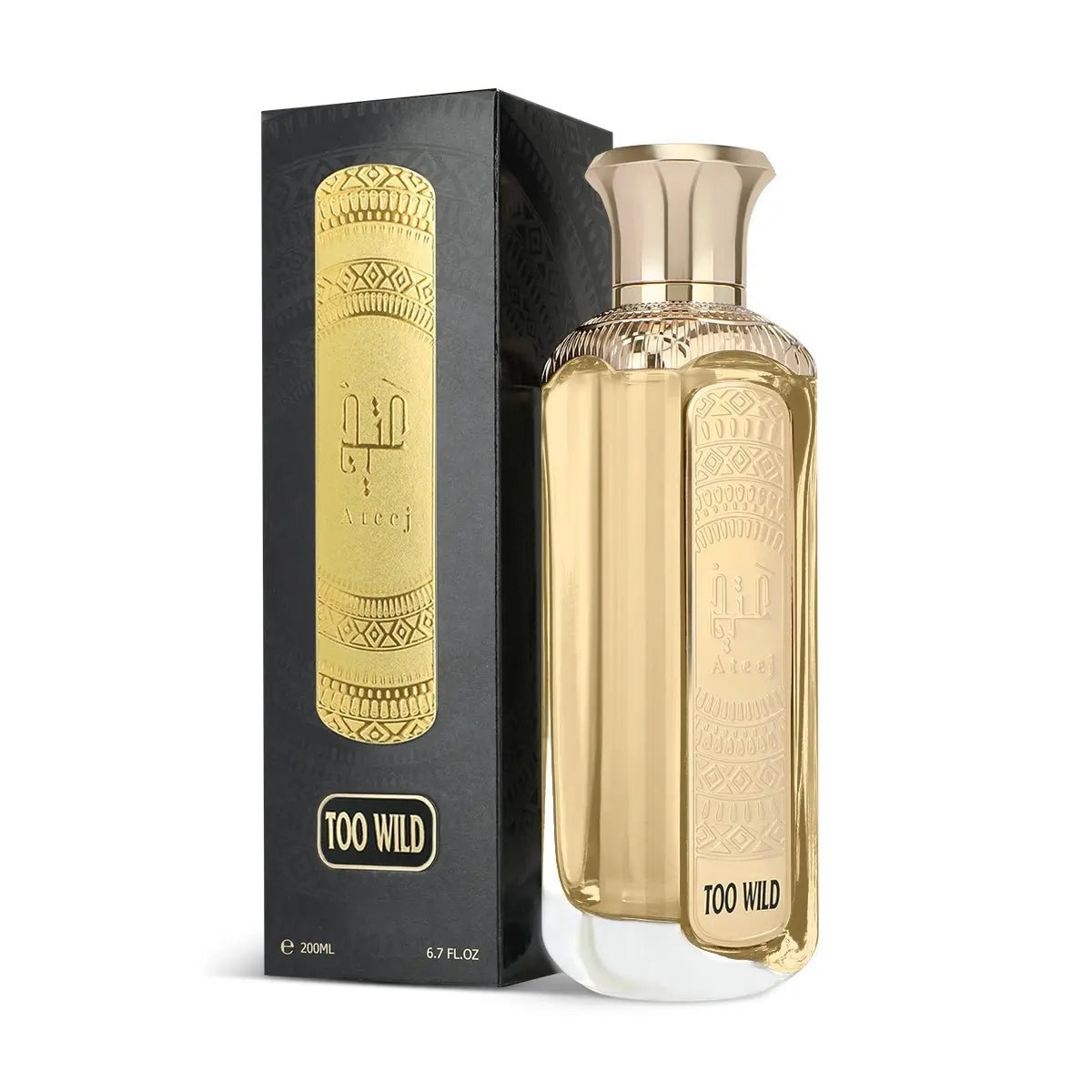 Too Wild Light Fragrance 200ml by Ateej Perfume I Ateej Oud Perfumes