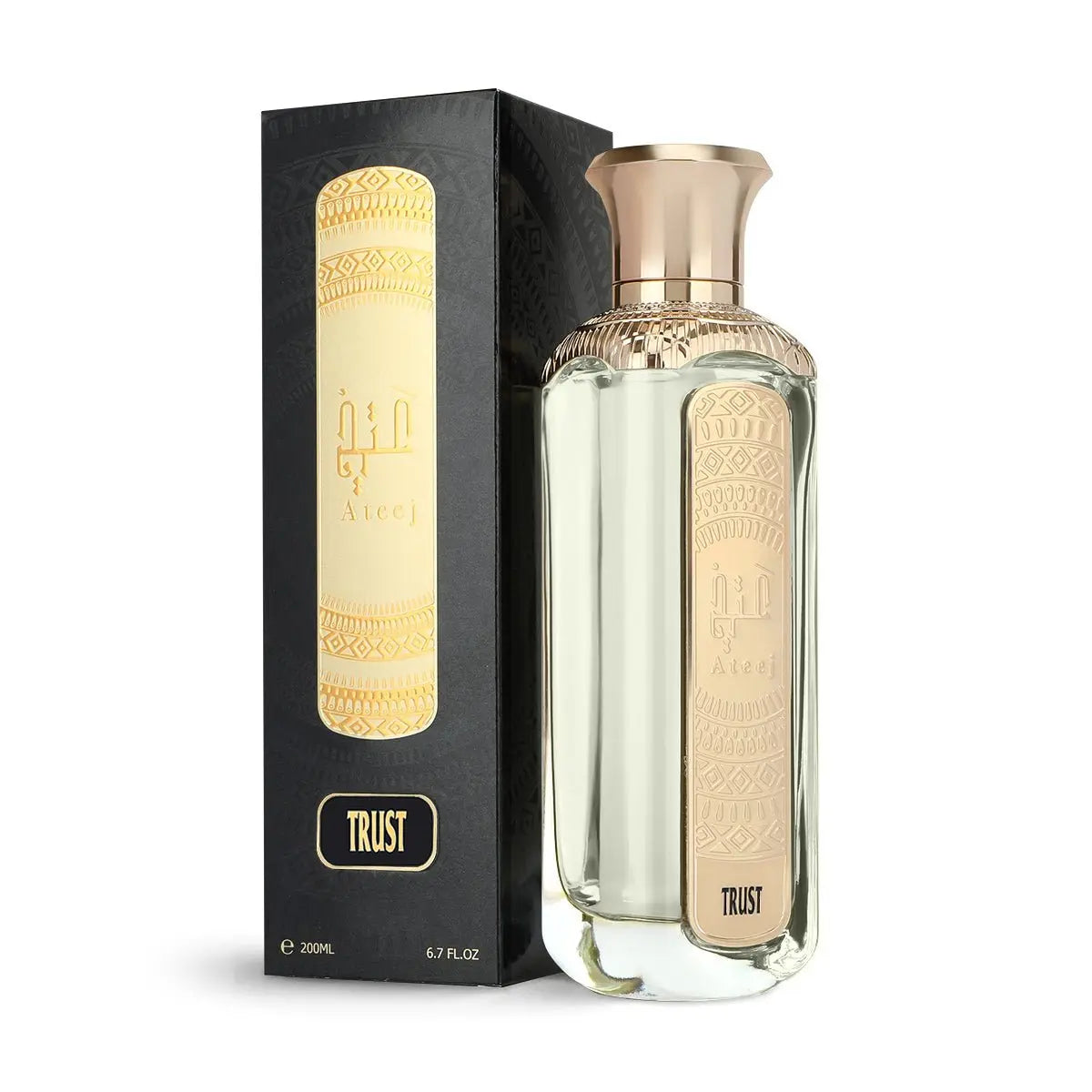 Trust Light Fragrance 200ml by Ateej Perfume I Ateej Oud Perfumes