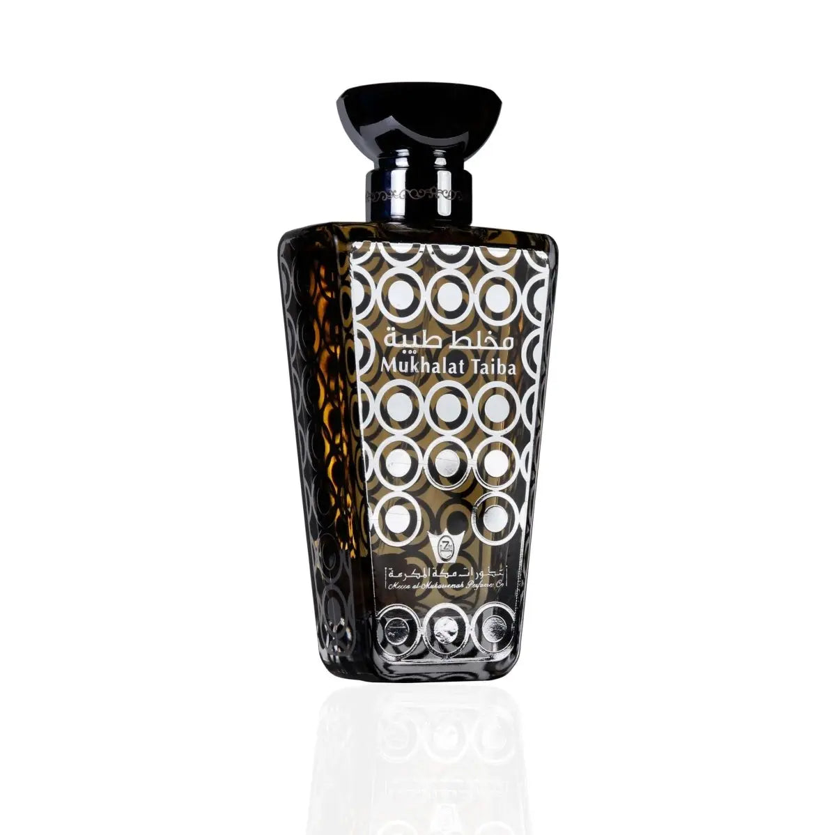 Moukhalat Teeba Silver Perfume - 100ML Unisex Scent - Makkah Perfume
