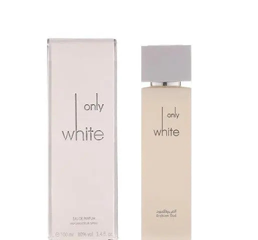 Only White Perfume For Women 100ml I Arabian Oud Perfumes