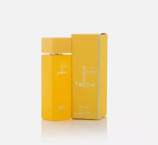 Only Yellow Unisex Perfume by Arabian Oud - 100ml