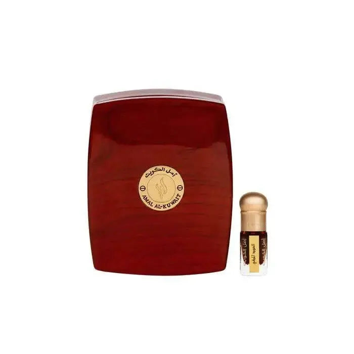 Oud al Makki Oil 3ml - Amal Al Kuwait Luxury Perfume