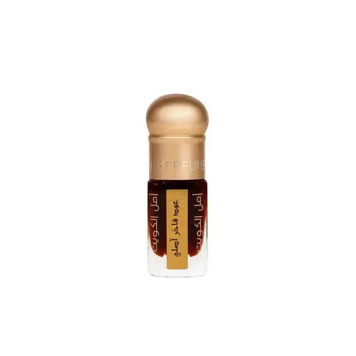 Oud Fakher Asli Oil 3ml - Amal Al Kuwait Perfumes