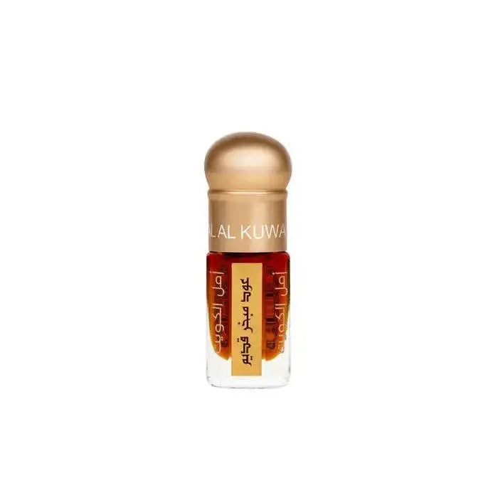 Oud Mubakhar Qadeem Oil 3ml - Amal Al Kuwait