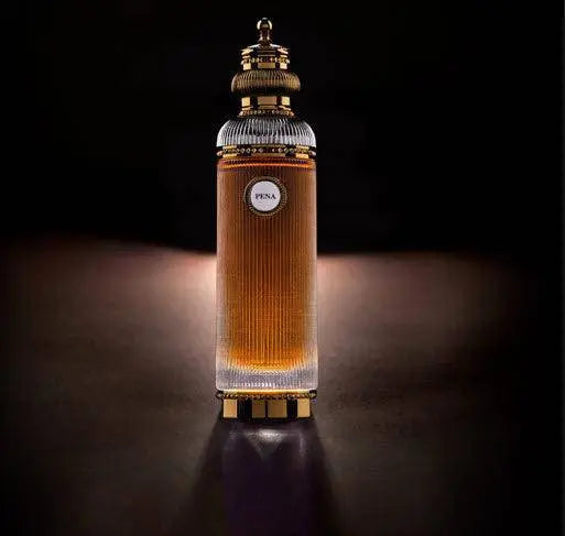 Pena Perfume by Dar Al Teeb – Leather, Spices & Malaysian Agarwood Elegance