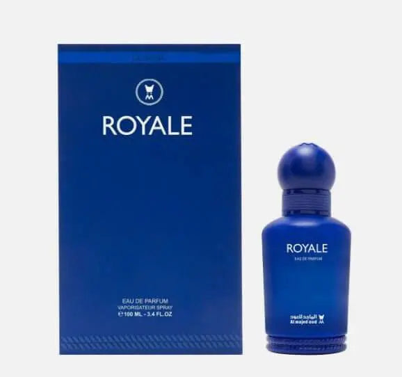 Al Majed Oud Royale Blue Perfume I Al Majid For Oud Price