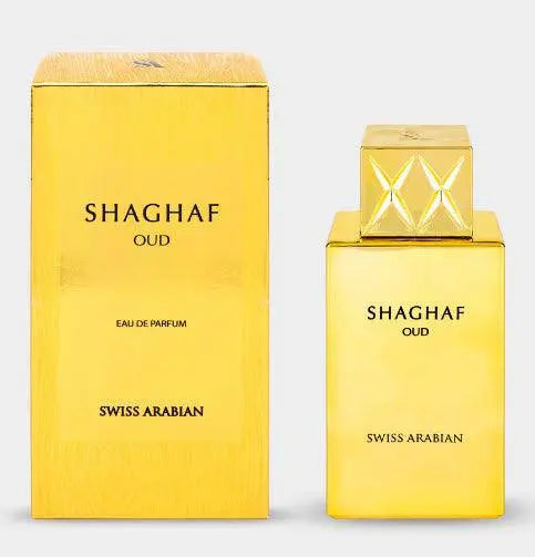 Shaghaf Oud Gold 50ml - Swiss Arabian Unisex Perfume