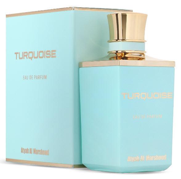Turquoise Perfume 100ml Perfume Unisex Atyab Al Marshoud Perfume ...