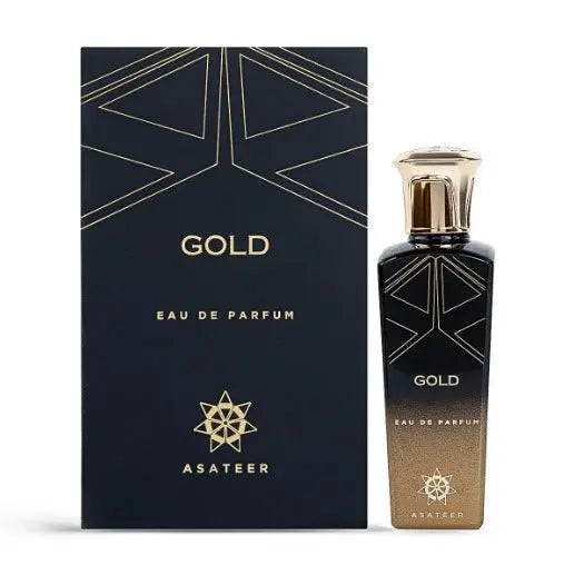 Gold Eau De Parfum I Asateer Perfumes