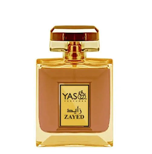 Zayed 100ml Unisex Perfume - Yas Fragrance